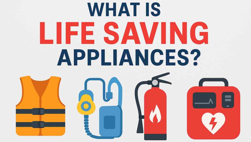 What is Life Saving Appliances? Types, Importance & Regulations